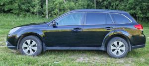 Melns Subaru Outback 2013 Viļņa, ar dzinēja tilpumu 2.00 L un nobraukumu 312 tūkst. km par 4500 €, foto 5 vietnē AUTOMOTO.COM.LV