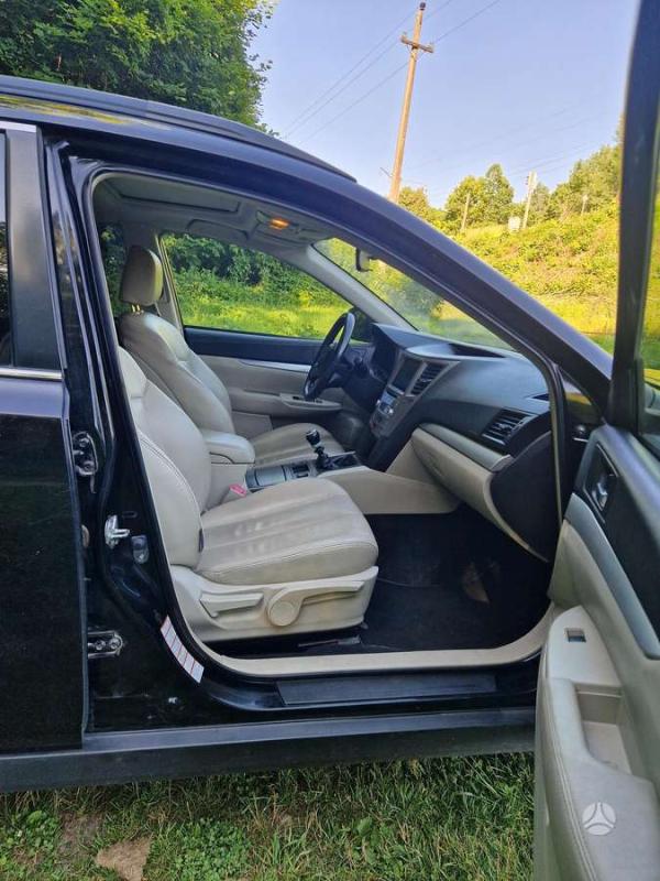 Melns Subaru Outback 2013 Viļņa, ar dzinēja tilpumu 2.00 L un nobraukumu 312 tūkst. km par 4500 €, foto 10 vietnē AUTOMOTO.COM.LV