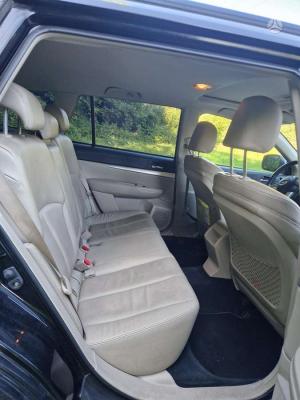 Melns Subaru Outback 2013 Viļņa, ar dzinēja tilpumu 2.00 L un nobraukumu 312 tūkst. km par 4500 €, foto 12 vietnē AUTOMOTO.COM.LV