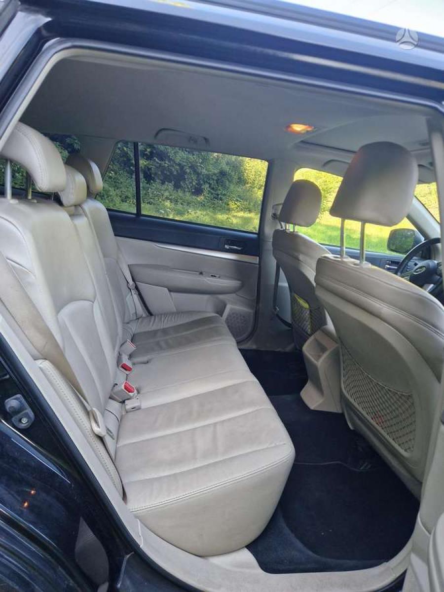 Melns Subaru Outback 2013 Viļņa, ar dzinēja tilpumu 2.00 L un nobraukumu 312 tūkst. km par 4500 €, foto 12 vietnē AUTOMOTO.COM.LV