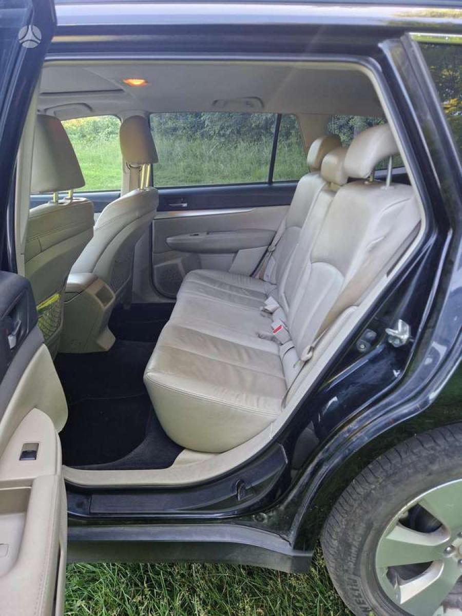 Melns Subaru Outback 2013 Viļņa, ar dzinēja tilpumu 2.00 L un nobraukumu 312 tūkst. km par 4500 €, foto 14 vietnē AUTOMOTO.COM.LV