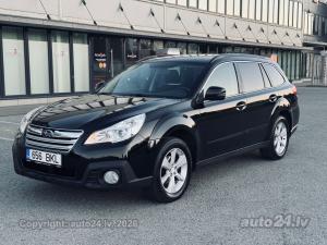 Black Subaru Outback 2013 in Tallinn, with an engine capacity of 2.50 L and mileage of 200 thousand km for 6990 €, photo  on AUTOMOTO.COM.LV