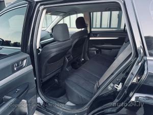 Melns Subaru Outback 2013 Tallina, ar dzinēja tilpumu 2.50 L un nobraukumu 200 tūkst. km par 6990 €, foto 10 vietnē AUTOMOTO.COM.LV
