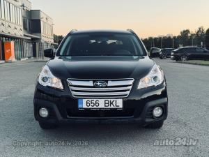 Melns Subaru Outback 2013 Tallina, ar dzinēja tilpumu 2.50 L un nobraukumu 200 tūkst. km par 6990 €, foto 22 vietnē AUTOMOTO.COM.LV