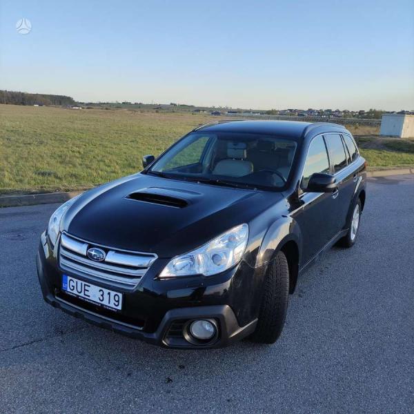 Melns Subaru Outback 2013 Klaipėda, ar dzinēja tilpumu 2.00 L un nobraukumu 299 tūkst. km par 5900 €, foto 4 vietnē AUTOMOTO.COM.LV