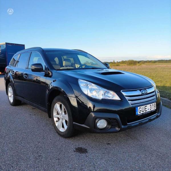 Melns Subaru Outback 2013 Klaipėda, ar dzinēja tilpumu 2.00 L un nobraukumu 299 tūkst. km par 5900 €, foto 10 vietnē AUTOMOTO.COM.LV