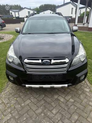 Black Subaru Outback 2013 in Kaunas, with an engine capacity of 3.60 L and mileage of 215 thousand km for 8900 €, photo 7 on AUTOMOTO.COM.LV