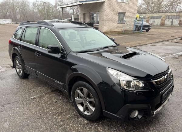 Black Subaru Outback 2014 in Panevezys, with an engine capacity of 2.00 L and mileage of 250 thousand km for 6200 €, photo 2 on AUTOMOTO.COM.LV