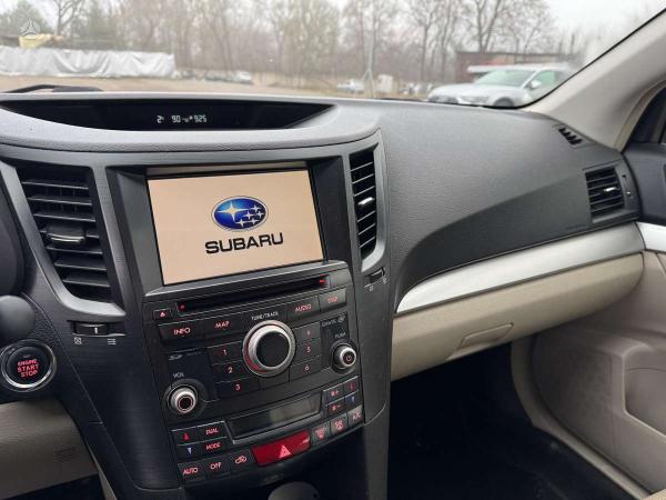 Black Subaru Outback 2014 in Panevezys, with an engine capacity of 2.00 L and mileage of 250 thousand km for 6200 €, photo 6 on AUTOMOTO.COM.LV