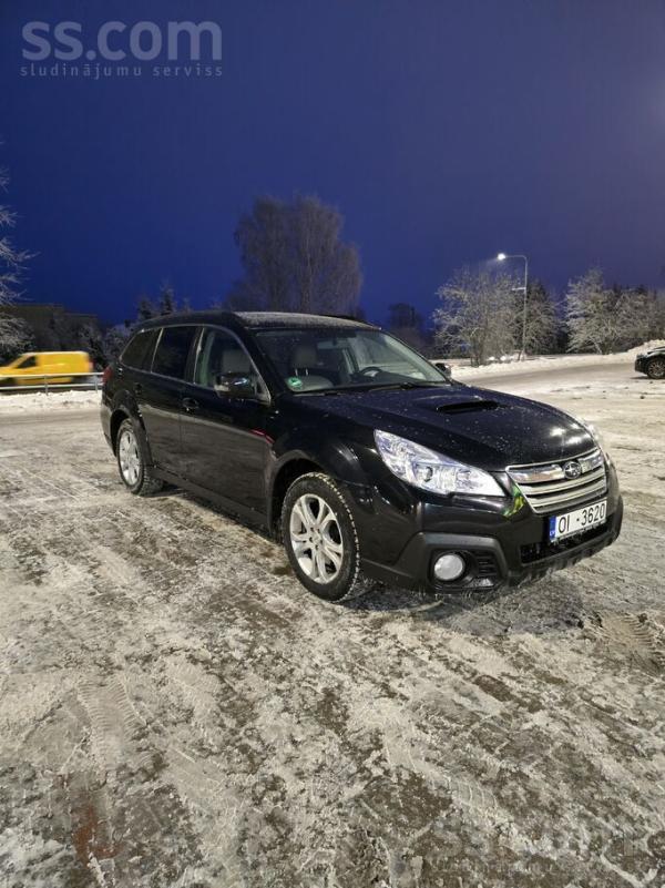 Melns Subaru Outback 2014 Rīga, ar dzinēja tilpumu 2.00 L un nobraukumu 329 tūkst. km par 5350 €, foto 1 vietnē AUTOMOTO.COM.LV