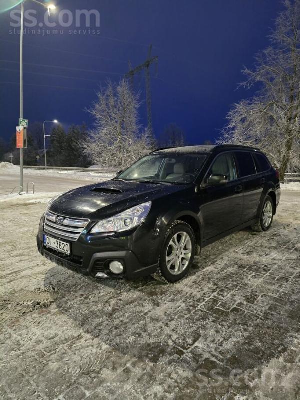 Melns Subaru Outback 2014 Rīga, ar dzinēja tilpumu 2.00 L un nobraukumu 329 tūkst. km par 5350 €, foto 2 vietnē AUTOMOTO.COM.LV