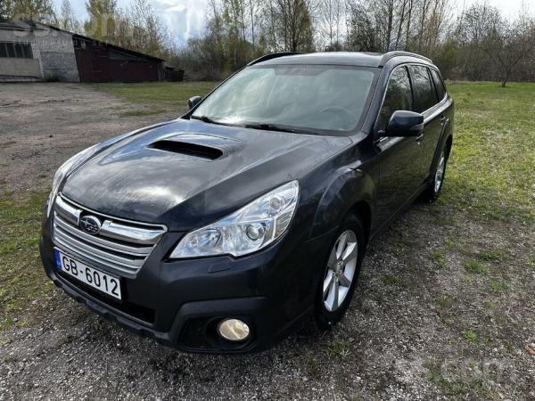 Melns Subaru Outback 2014 Daugavpils, ar dzinēja tilpumu 2.00 L un nobraukumu 329 tūkst. km par 3950 €, foto 2 vietnē AUTOMOTO.COM.LV