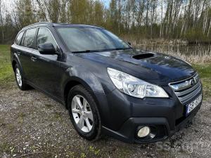 Black Subaru Outback 2014 in Daugavpils, with an engine capacity of 2.00 L and mileage of 329 thousand km for 3950 €, photo 5 on AUTOMOTO.COM.LV