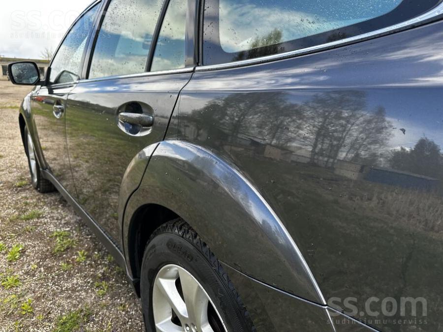 Black Subaru Outback 2014 in Daugavpils, with an engine capacity of 2.00 L and mileage of 329 thousand km for 3950 €, photo 11 on AUTOMOTO.COM.LV