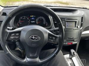 Black Subaru Outback 2014 in Daugavpils, with an engine capacity of 2.00 L and mileage of 329 thousand km for 3950 €, photo 21 on AUTOMOTO.COM.LV