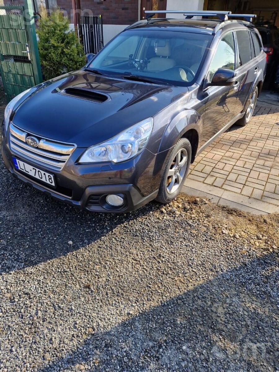 Melns Subaru Outback 2014 Rīga, ar dzinēja tilpumu 2.00 L un nobraukumu 165 tūkst. km par 6700 €, foto 5 vietnē AUTOMOTO.COM.LV