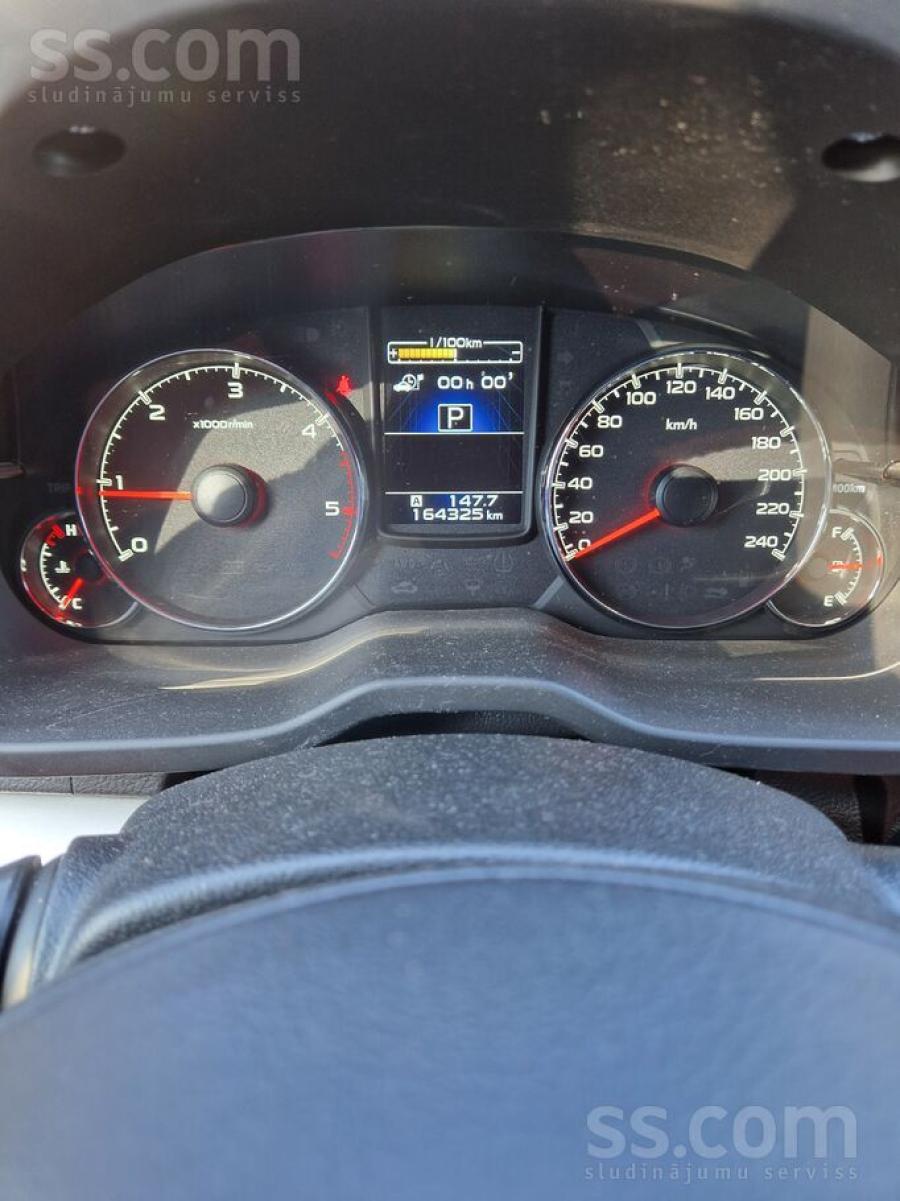 Melns Subaru Outback 2014 Rīga, ar dzinēja tilpumu 2.00 L un nobraukumu 165 tūkst. km par 6700 €, foto 11 vietnē AUTOMOTO.COM.LV