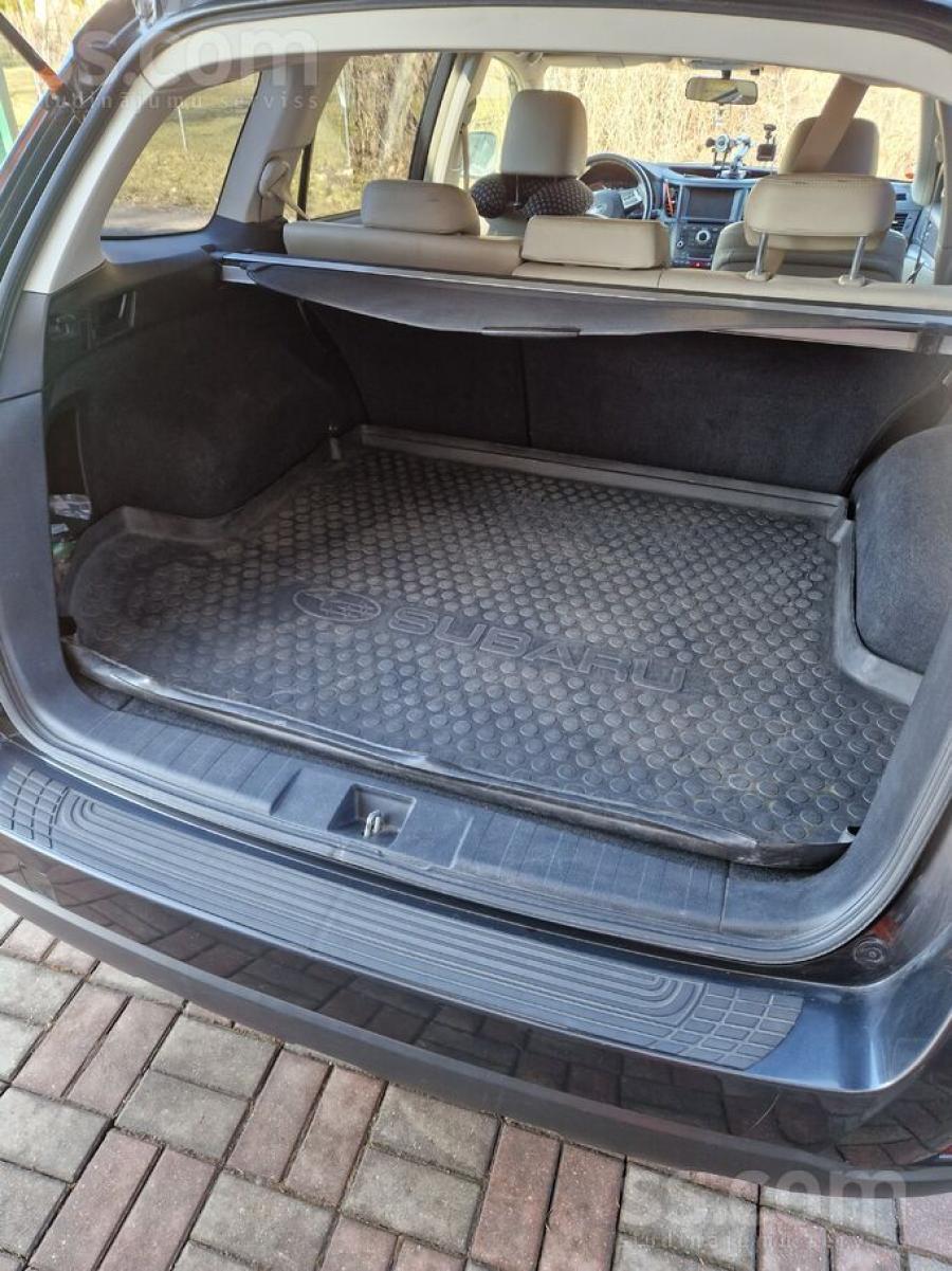 Melns Subaru Outback 2014 Rīga, ar dzinēja tilpumu 2.00 L un nobraukumu 165 tūkst. km par 6700 €, foto 12 vietnē AUTOMOTO.COM.LV