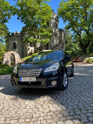 Black Subaru Outback 2014 in Tallinn, with an engine capacity of 2.50 L and mileage of 220 thousand km for 7900 €, photo  on AUTOMOTO.COM.LV