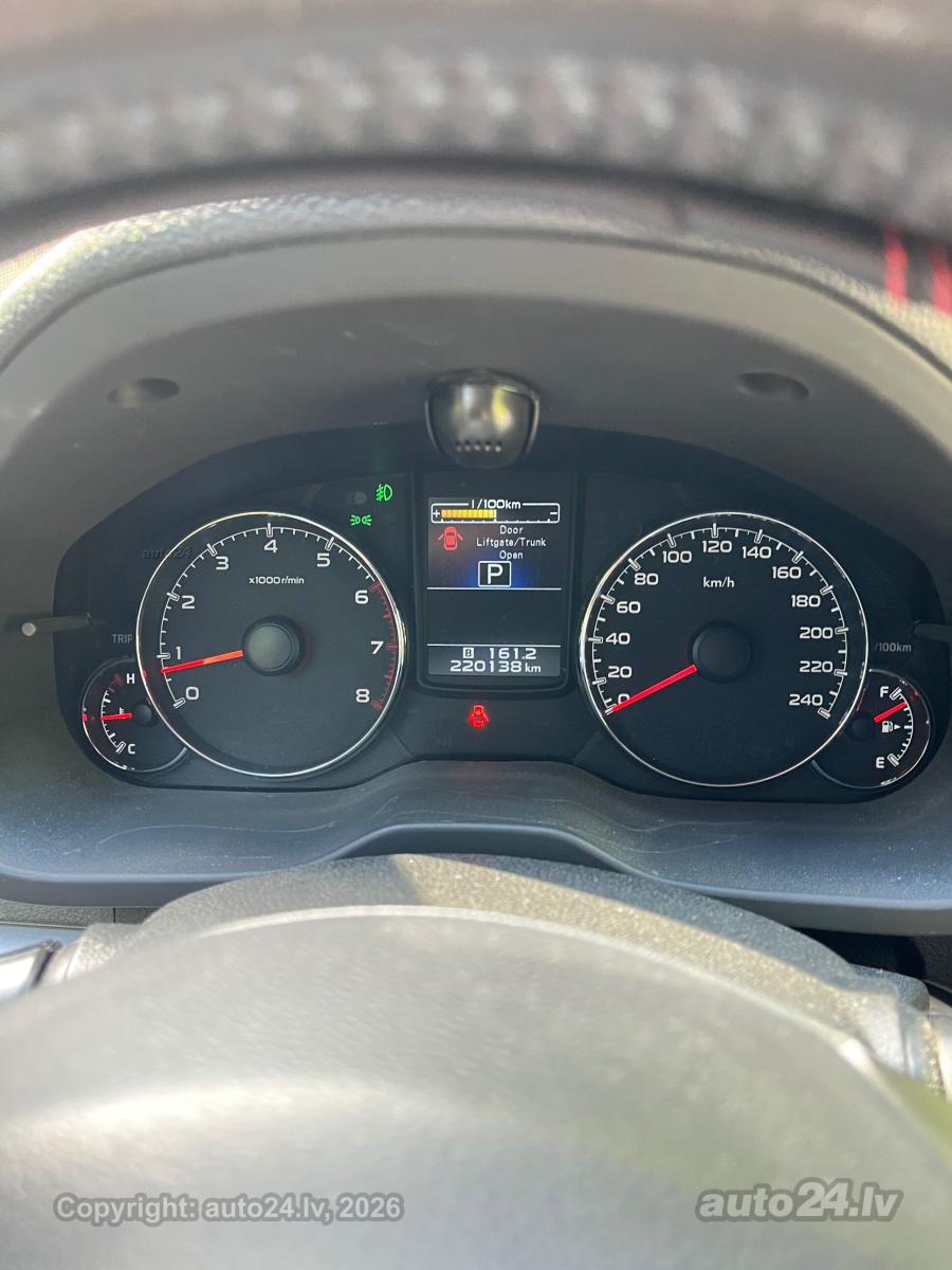 Melns Subaru Outback 2014 Tallina, ar dzinēja tilpumu 2.50 L un nobraukumu 220 tūkst. km par 7900 €, foto 13 vietnē AUTOMOTO.COM.LV