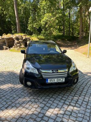 Melns Subaru Outback 2014 Tallina, ar dzinēja tilpumu 2.50 L un nobraukumu 220 tūkst. km par 7900 €, foto 24 vietnē AUTOMOTO.COM.LV