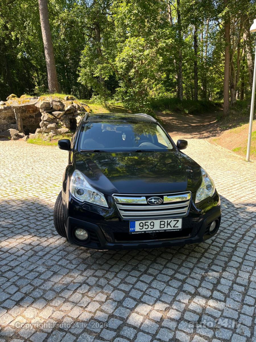 Melns Subaru Outback 2014 Tallina, ar dzinēja tilpumu 2.50 L un nobraukumu 220 tūkst. km par 7900 €, foto 24 vietnē AUTOMOTO.COM.LV