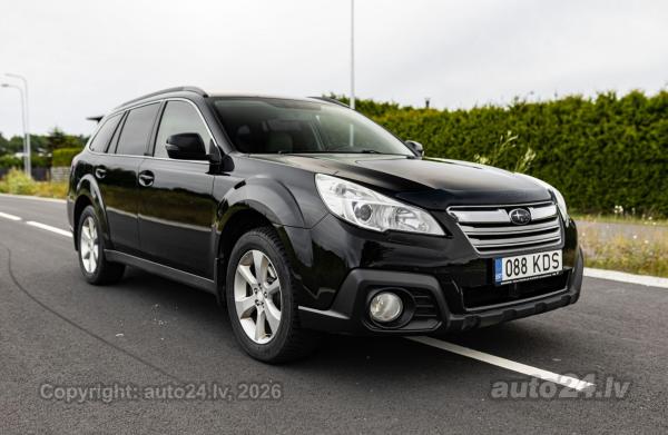 Melns Subaru Outback 2014 Tallina, ar dzinēja tilpumu 2.50 L un nobraukumu 329 tūkst. km par 5490 €, foto 1 vietnē AUTOMOTO.COM.LV