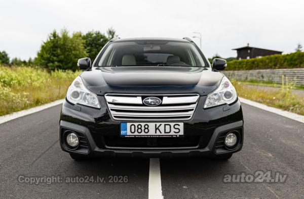 Melns Subaru Outback 2014 Tallina, ar dzinēja tilpumu 2.50 L un nobraukumu 329 tūkst. km par 5490 €, foto 2 vietnē AUTOMOTO.COM.LV