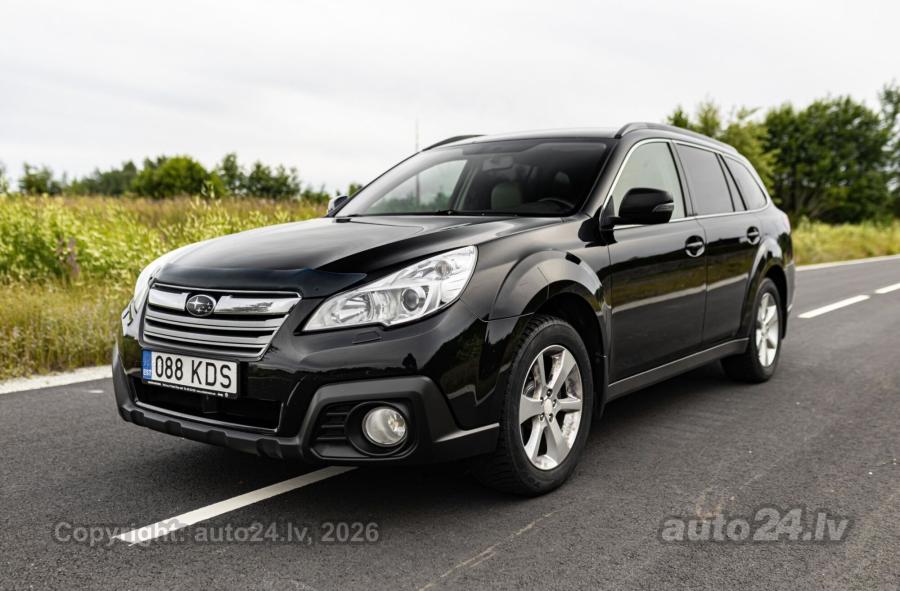 Black Subaru Outback 2014 in Tallinn, with an engine capacity of 2.50 L and mileage of 329 thousand km for 5490 €, photo 4 on AUTOMOTO.COM.LV