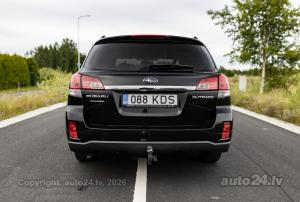 Black Subaru Outback 2014 in Tallinn, with an engine capacity of 2.50 L and mileage of 329 thousand km for 5490 €, photo 6 on AUTOMOTO.COM.LV