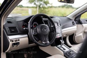 Black Subaru Outback 2014 in Tallinn, with an engine capacity of 2.50 L and mileage of 329 thousand km for 5490 €, photo 17 on AUTOMOTO.COM.LV
