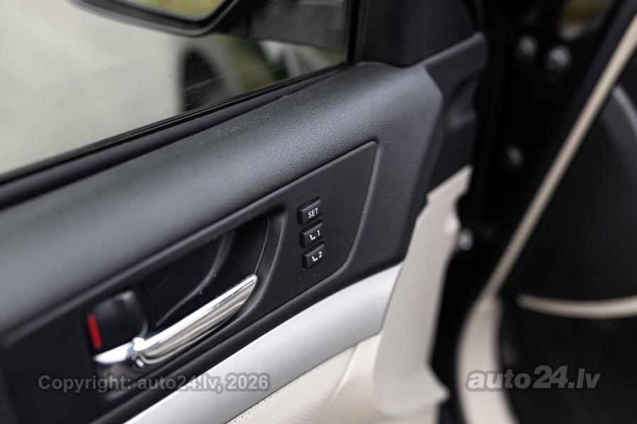 Black Subaru Outback 2014 in Tallinn, with an engine capacity of 2.50 L and mileage of 329 thousand km for 5490 €, photo 18 on AUTOMOTO.COM.LV