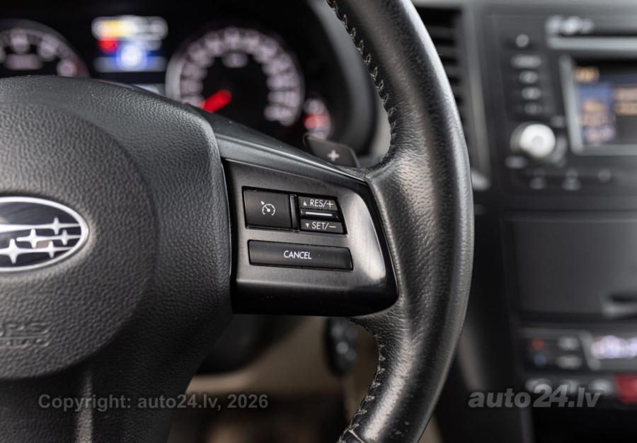 Black Subaru Outback 2014 in Tallinn, with an engine capacity of 2.50 L and mileage of 329 thousand km for 5490 €, photo 20 on AUTOMOTO.COM.LV
