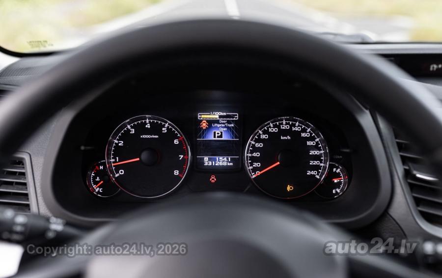 Black Subaru Outback 2014 in Tallinn, with an engine capacity of 2.50 L and mileage of 329 thousand km for 5490 €, photo 22 on AUTOMOTO.COM.LV