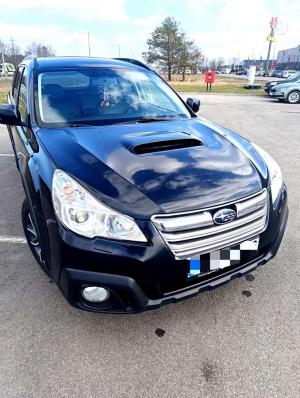 Black Subaru Outback 2014 in Vilnius, with an engine capacity of 2.00 L and mileage of 250 thousand km for 3900 €, photo  on AUTOMOTO.COM.LV