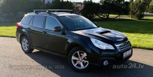 Black Subaru Outback 2014 in Narva, with an engine capacity of 2.00 L and mileage of 195 thousand km for 5500 €, photo  on AUTOMOTO.COM.LV