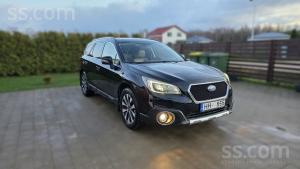 Melns Subaru Outback 2015 Valmiera, ar dzinēja tilpumu 2.50 L un nobraukumu 171 tūkst. km par 16500 €, foto  vietnē AUTOMOTO.COM.LV