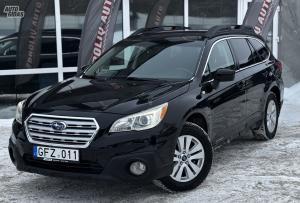 Melns Subaru Outback 2015 Radviliškis, ar dzinēja tilpumu 2.50 L un nobraukumu 249 tūkst. km par 9650 €, foto  vietnē AUTOMOTO.COM.LV