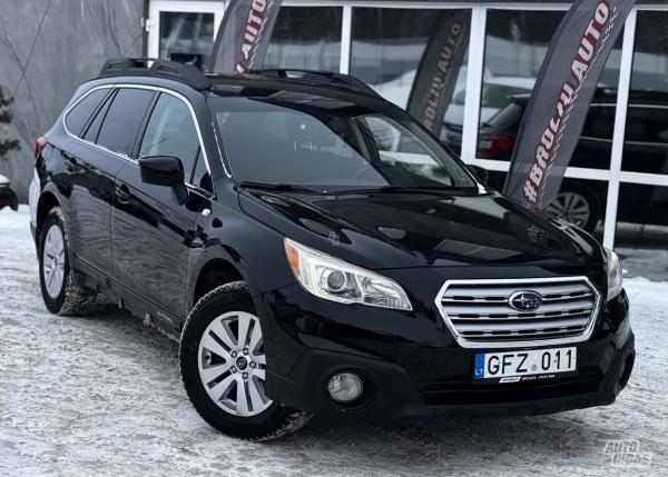 Melns Subaru Outback 2015 Radviliškis, ar dzinēja tilpumu 2.50 L un nobraukumu 249 tūkst. km par 9650 €, foto 2 vietnē AUTOMOTO.COM.LV