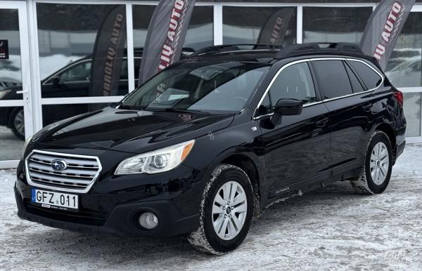 Melns Subaru Outback 2015 Radviliškis, ar dzinēja tilpumu 2.50 L un nobraukumu 249 tūkst. km par 9650 €, foto 3 vietnē AUTOMOTO.COM.LV
