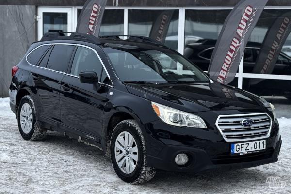 Melns Subaru Outback 2015 Radviliškis, ar dzinēja tilpumu 2.50 L un nobraukumu 249 tūkst. km par 9650 €, foto 4 vietnē AUTOMOTO.COM.LV