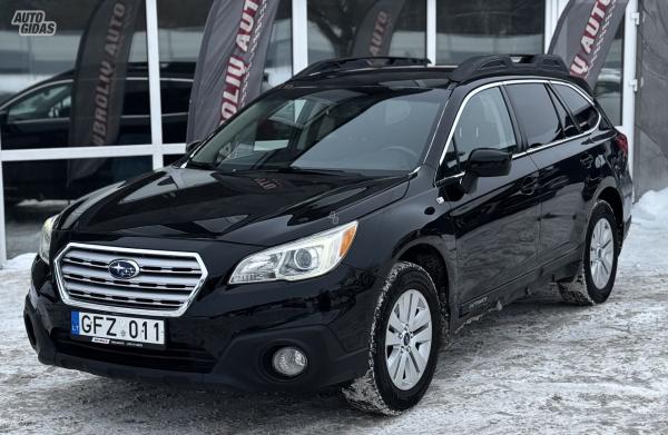Melns Subaru Outback 2015 Radviliškis, ar dzinēja tilpumu 2.50 L un nobraukumu 249 tūkst. km par 9650 €, foto 5 vietnē AUTOMOTO.COM.LV