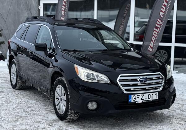 Melns Subaru Outback 2015 Radviliškis, ar dzinēja tilpumu 2.50 L un nobraukumu 249 tūkst. km par 9650 €, foto 6 vietnē AUTOMOTO.COM.LV