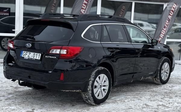 Melns Subaru Outback 2015 Radviliškis, ar dzinēja tilpumu 2.50 L un nobraukumu 249 tūkst. km par 9650 €, foto 10 vietnē AUTOMOTO.COM.LV