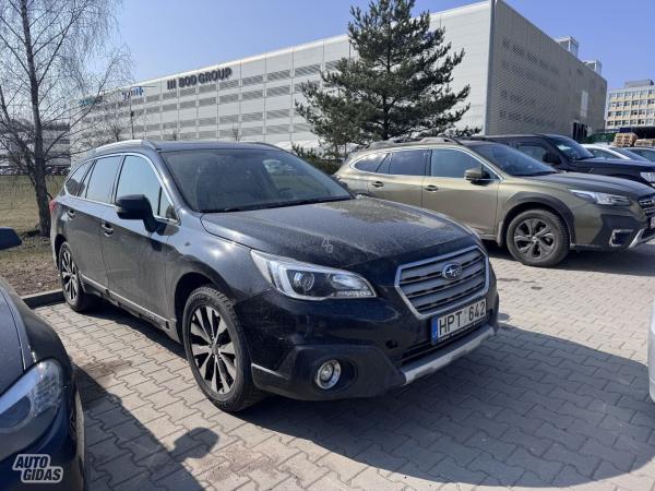 Melns Subaru Outback 2015 Viļņa, ar dzinēja tilpumu 2.00 L un nobraukumu 304 tūkst. km par 3000 €, foto 1 vietnē AUTOMOTO.COM.LV
