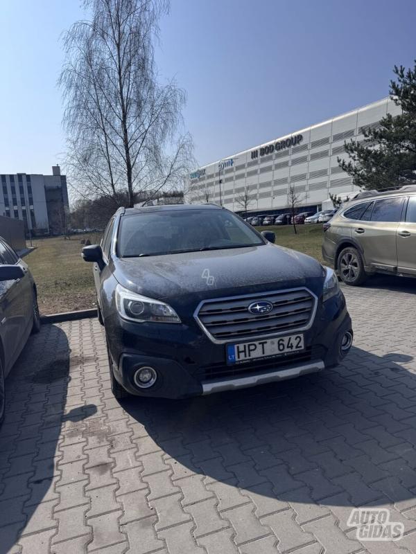 Melns Subaru Outback 2015 Viļņa, ar dzinēja tilpumu 2.00 L un nobraukumu 304 tūkst. km par 3000 €, foto 2 vietnē AUTOMOTO.COM.LV