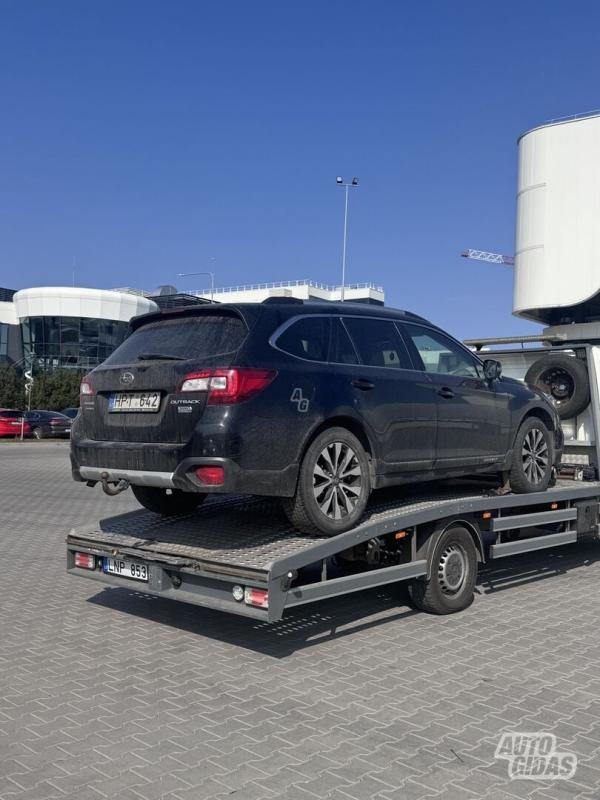 Melns Subaru Outback 2015 Viļņa, ar dzinēja tilpumu 2.00 L un nobraukumu 304 tūkst. km par 3000 €, foto 8 vietnē AUTOMOTO.COM.LV