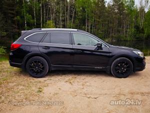 Melns Subaru Outback 2015 Jegeva, ar dzinēja tilpumu 2.00 L un nobraukumu 199 tūkst. km par 13500 €, foto 4 vietnē AUTOMOTO.COM.LV