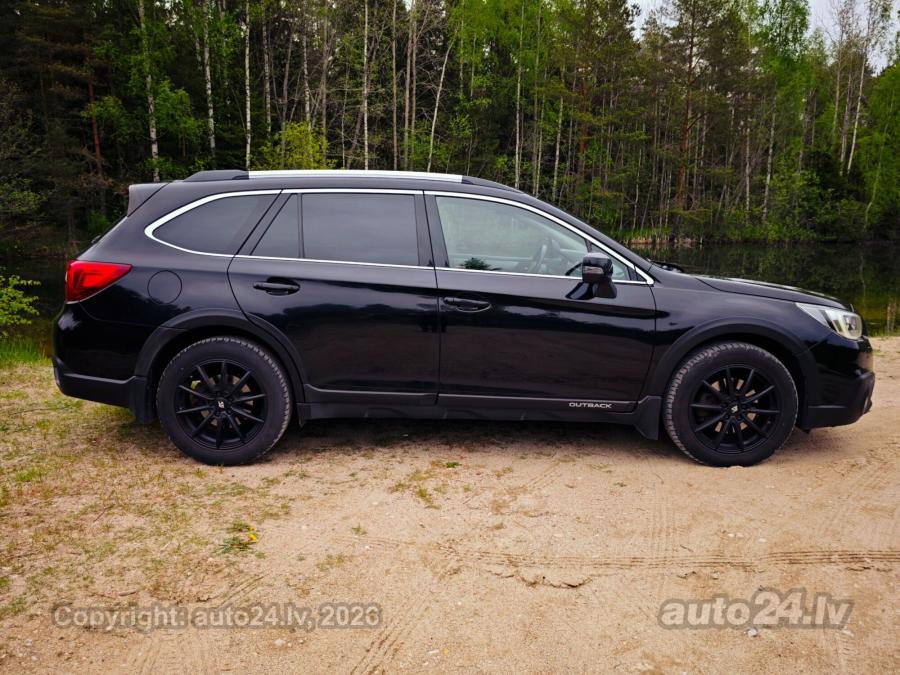 Melns Subaru Outback 2015 Jegeva, ar dzinēja tilpumu 2.00 L un nobraukumu 199 tūkst. km par 13500 €, foto 4 vietnē AUTOMOTO.COM.LV