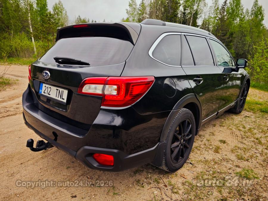 Melns Subaru Outback 2015 Jegeva, ar dzinēja tilpumu 2.00 L un nobraukumu 199 tūkst. km par 13500 €, foto 6 vietnē AUTOMOTO.COM.LV
